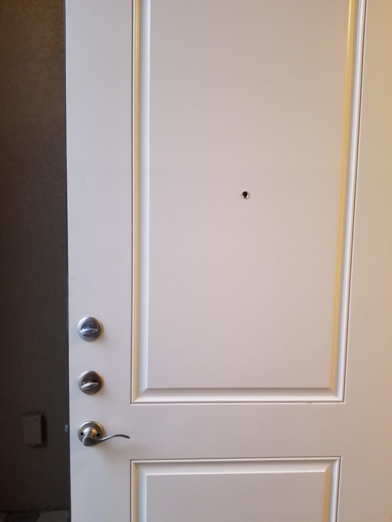 Installing a privacy deadbolt - Florida Lock Doctor