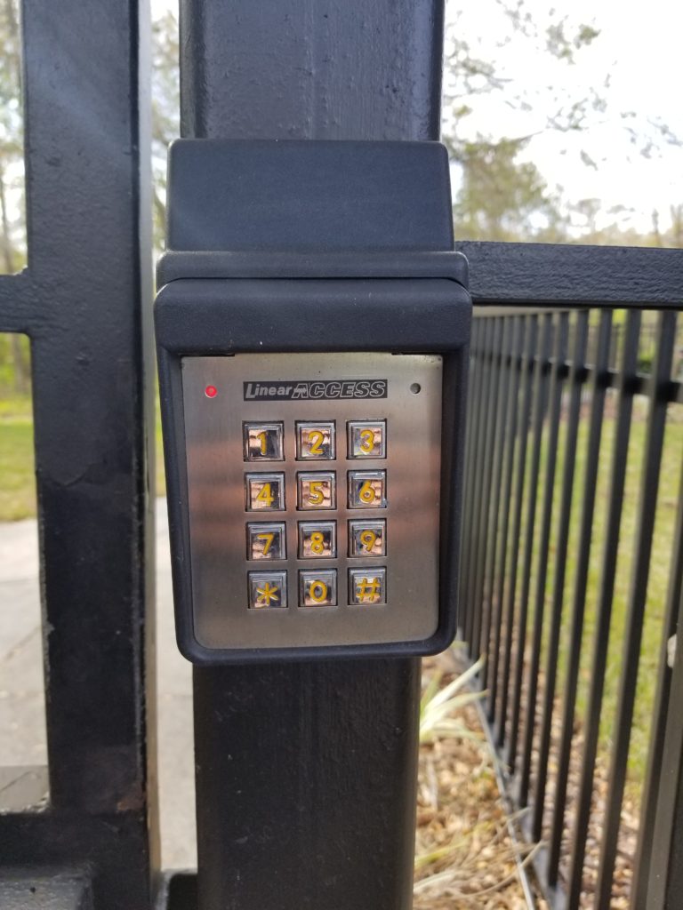 Replacing Mag Lock And Stand Alone Keypad - Florida Lock Doctor