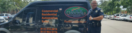 Commercial & Residential locksmith services in Tampa Florida
