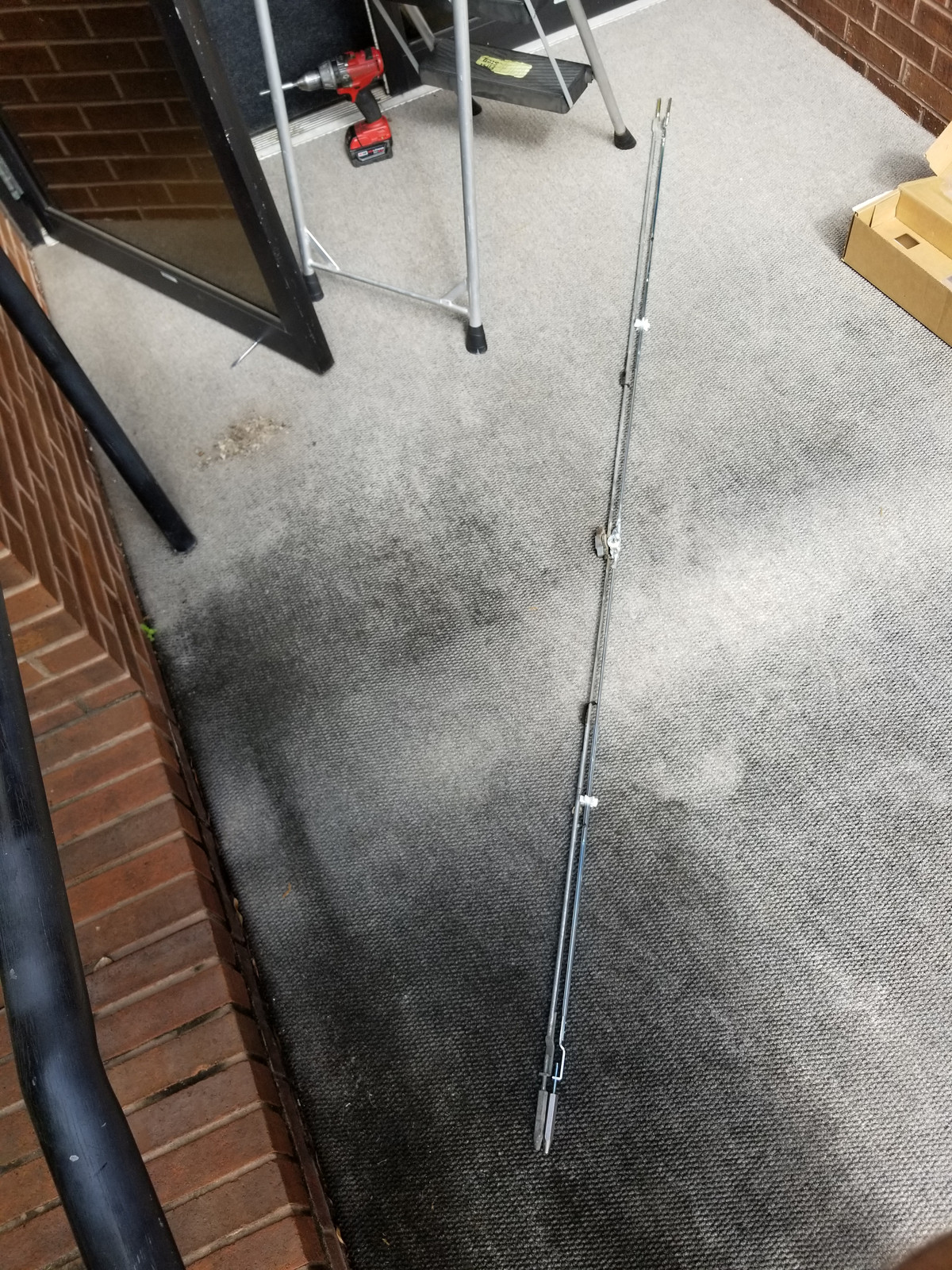 Replacing Concealed Vertical Rods on a Local Church Door - Florida Lock ...