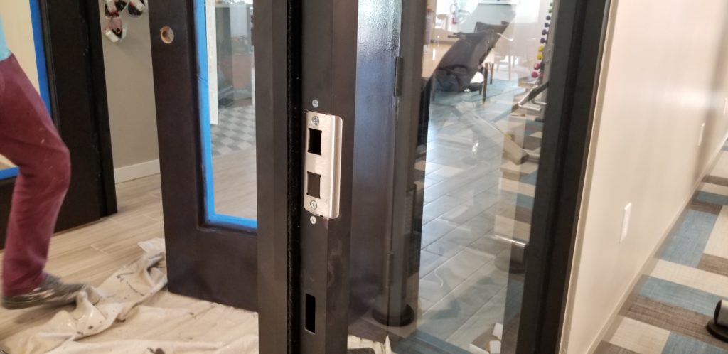 Installation of an Adams Rite 4901 - Florida Lock Doctor