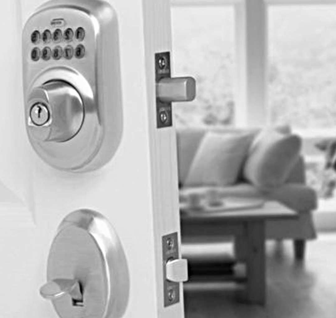 Home security system: Knob Locks - Florida Lock Doctor