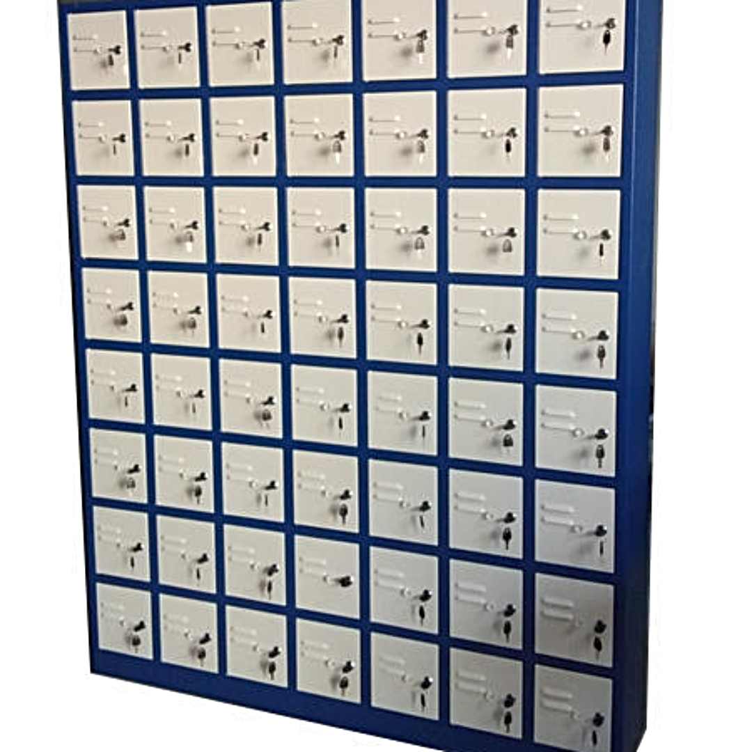 Mobile HDP Locker System in office - Florida Lock Doctor